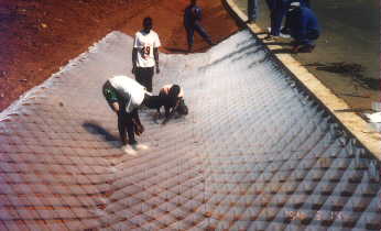 Canals constructed with Hyson Cells - photos and abstract 1