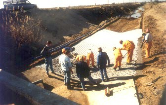 Canals constructed with Hyson Cells - photos and abstract 3