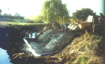 Canals constructed with Hyson Cells - photos and abstract 5