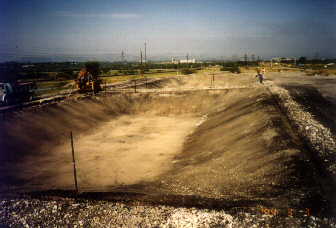 Liners and Ponds with Hyson Cells - photos and abstract 1