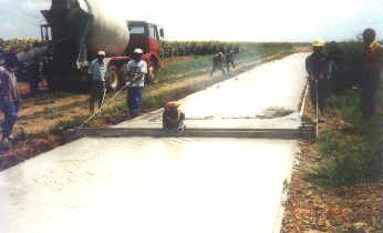 Roads with Hyson Cells - photos and abstract 3