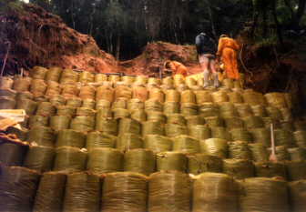 Retaining walls with Hyson Cells - photos and abstract 3