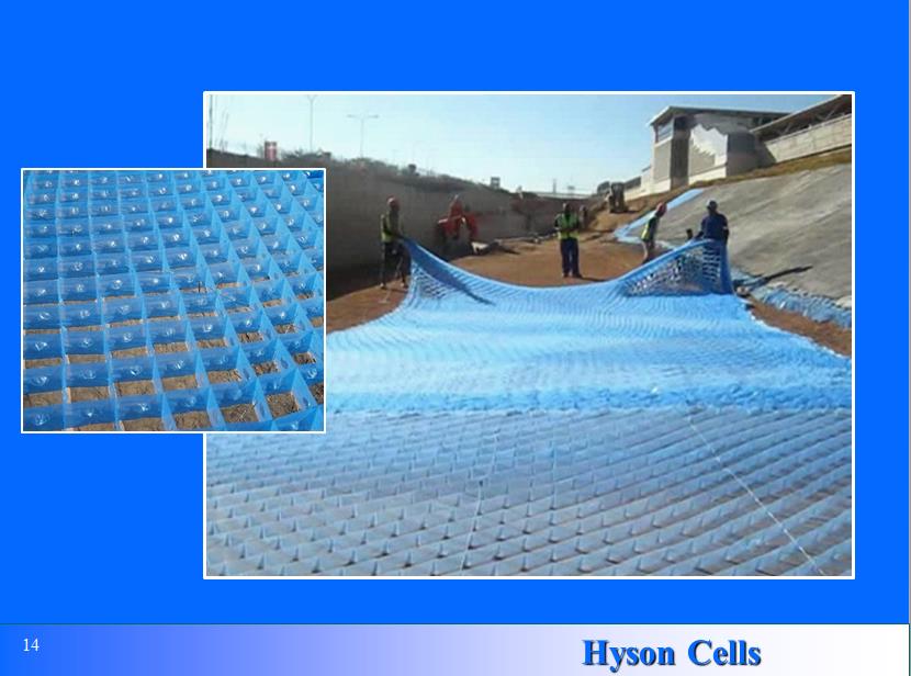 Hyson Cells geocells home page